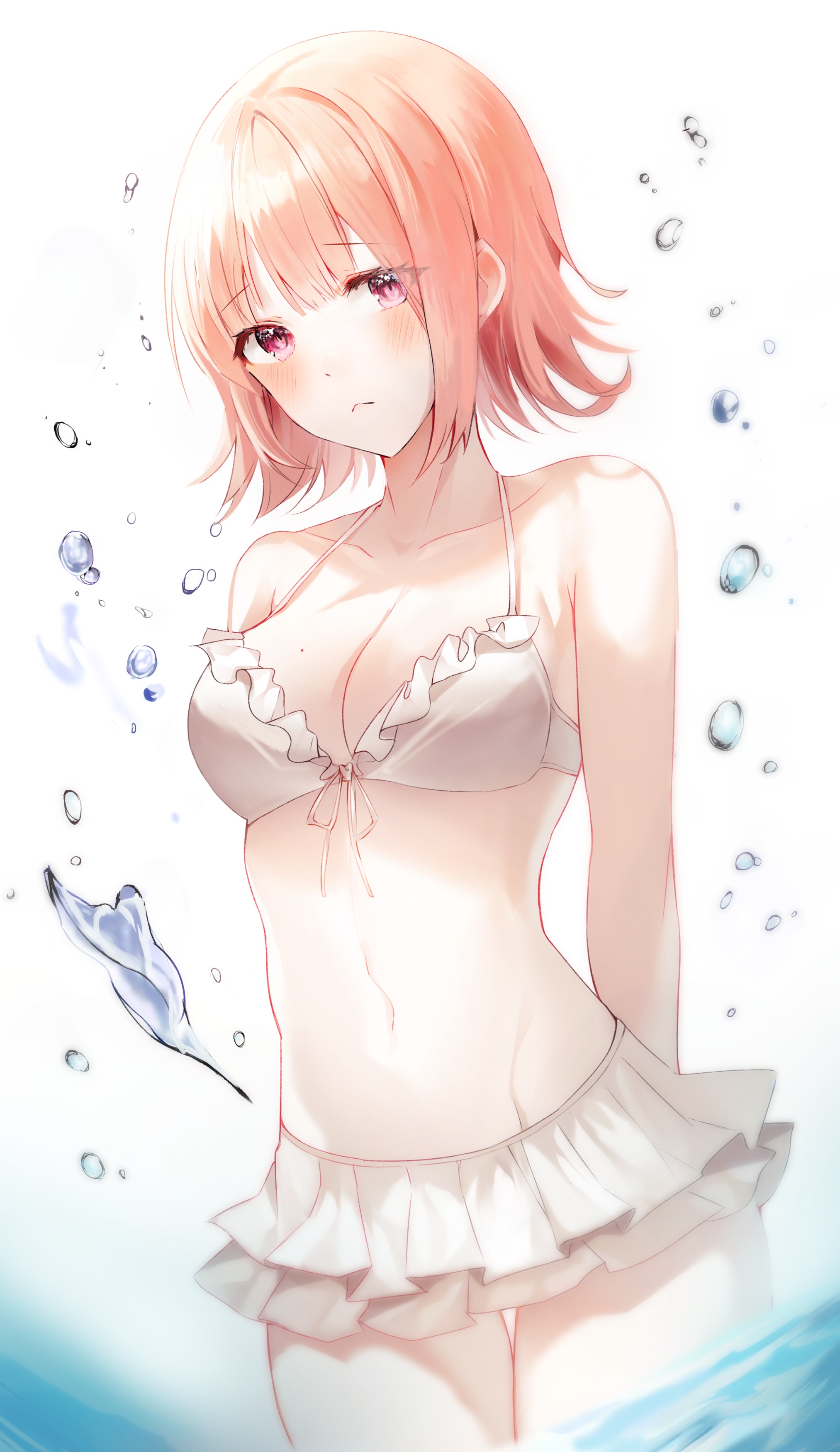 o cha (seyc3447) dangan-ronpa dangan-ronpa 2 nanami chiaki bikini swimsuits wet | #903475 | yande.re